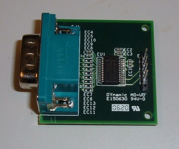 Serial adapters - OLPC