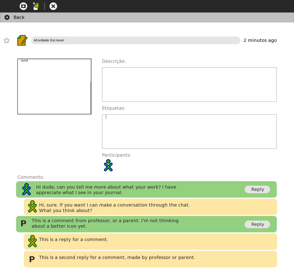 WebJournal Project - OLPC