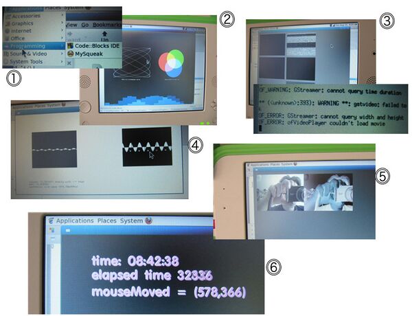 OpenFrameworks - OLPC